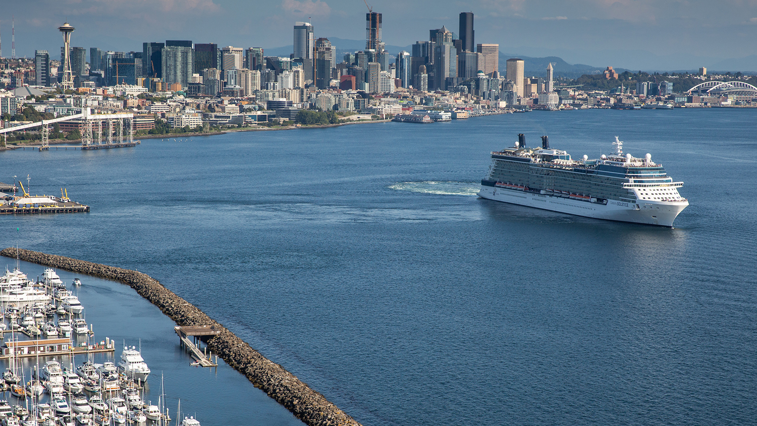 The PNW2Alaska Green Corridor Sets New Bar for Maritime Sustainability | Port of Seattle